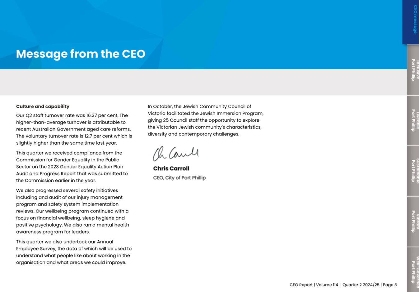 Agenda of Meeting of the Port Phillip City Council - Wednesday, 19 ...