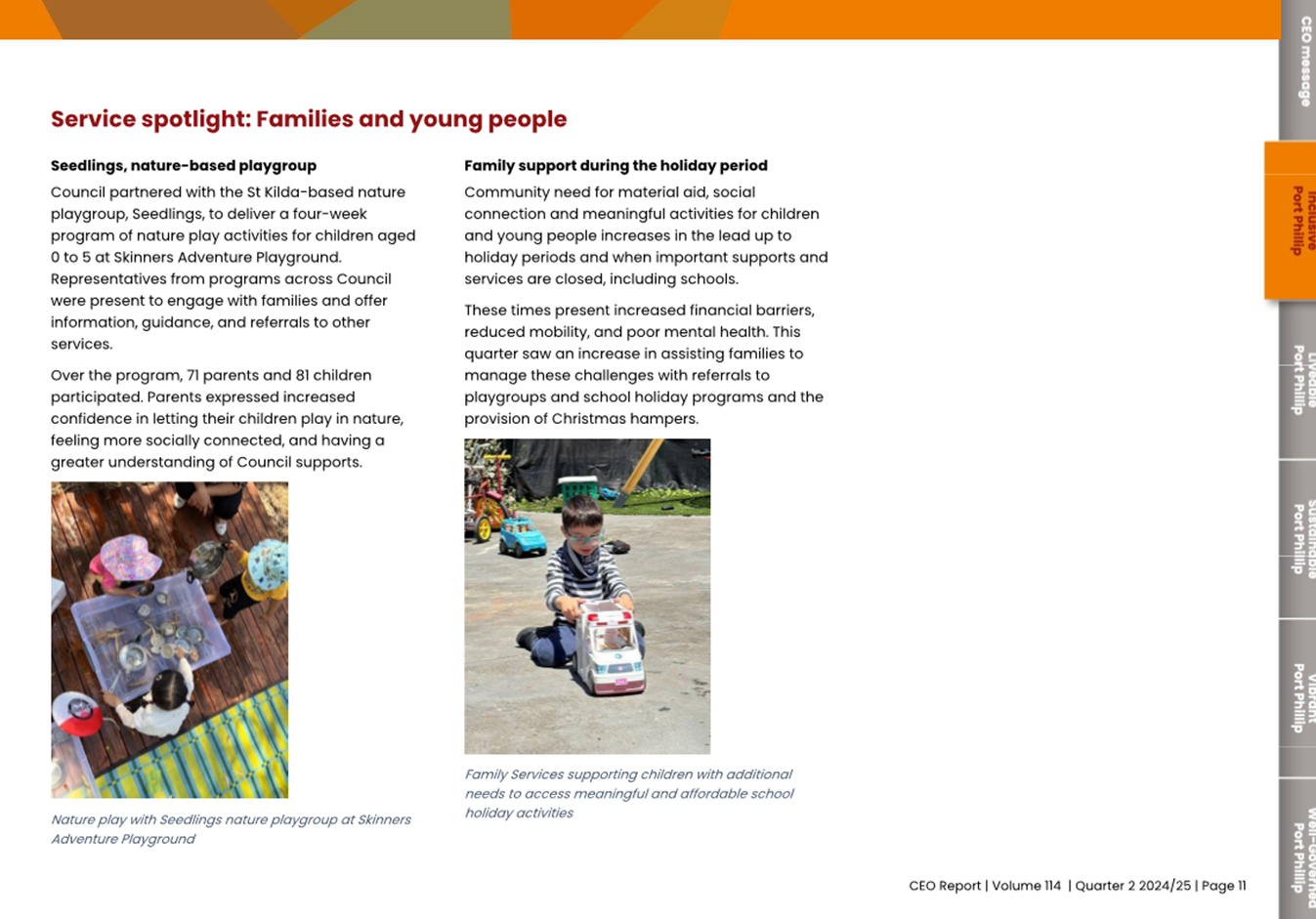 Agenda of Meeting of the Port Phillip City Council - Wednesday, 19 ...