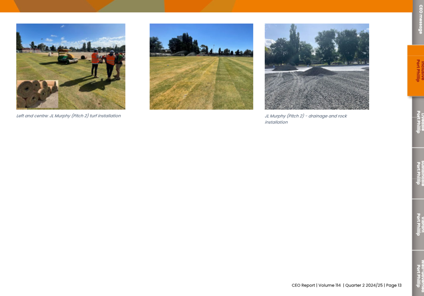 Agenda of Meeting of the Port Phillip City Council - Wednesday, 19 ...