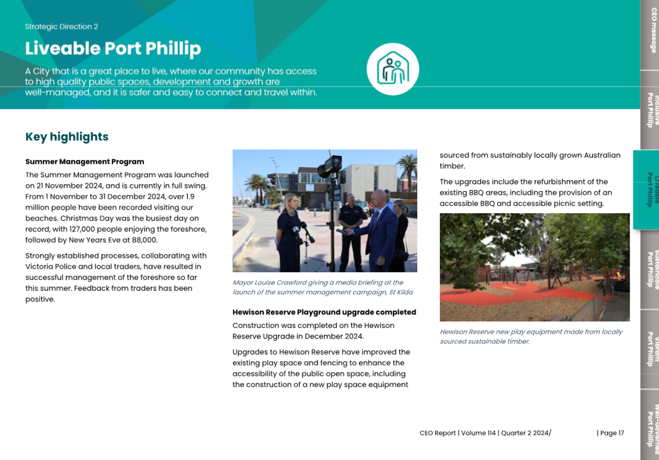 Agenda of Meeting of the Port Phillip City Council - Wednesday, 19 ...