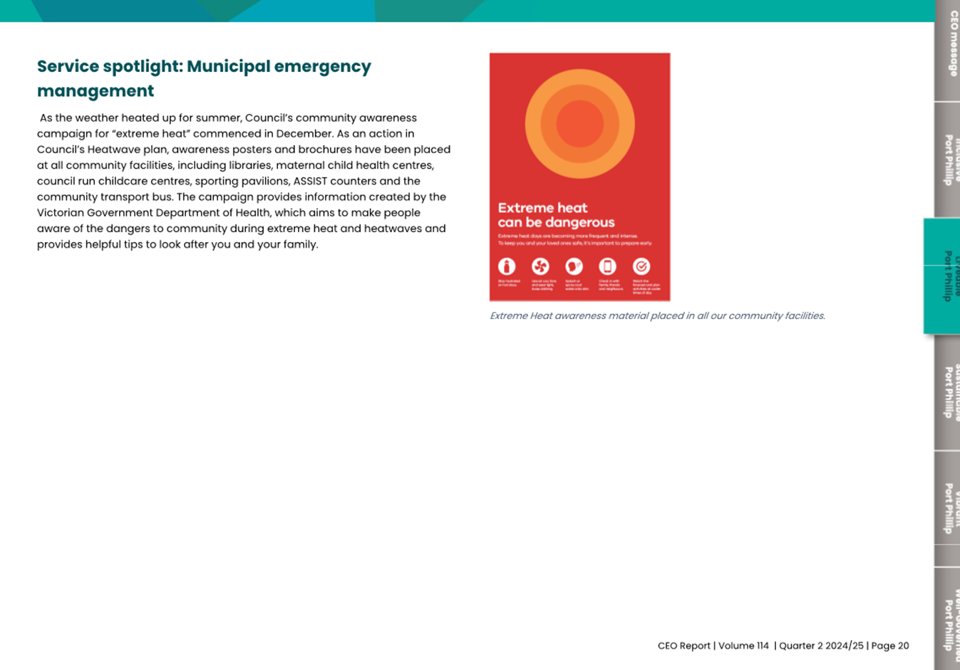 Agenda of Meeting of the Port Phillip City Council - Wednesday, 19 ...