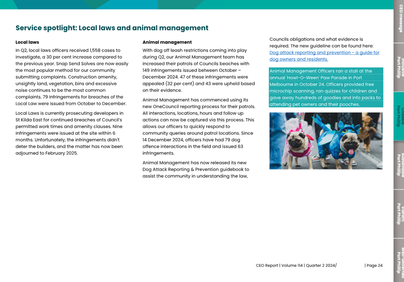 Agenda of Meeting of the Port Phillip City Council - Wednesday, 19 ...