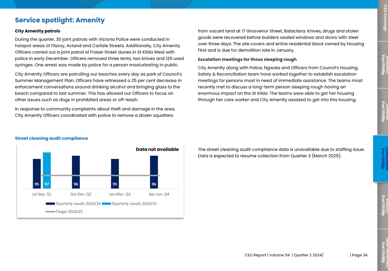 Agenda of Meeting of the Port Phillip City Council - Wednesday, 19 ...