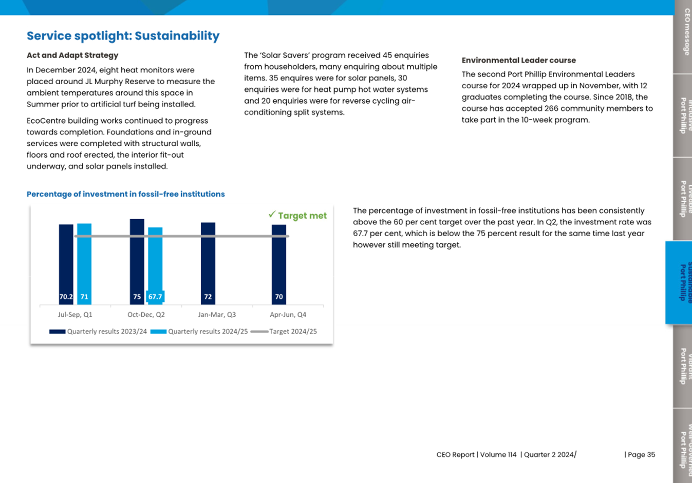 Agenda of Meeting of the Port Phillip City Council - Wednesday, 19 ...