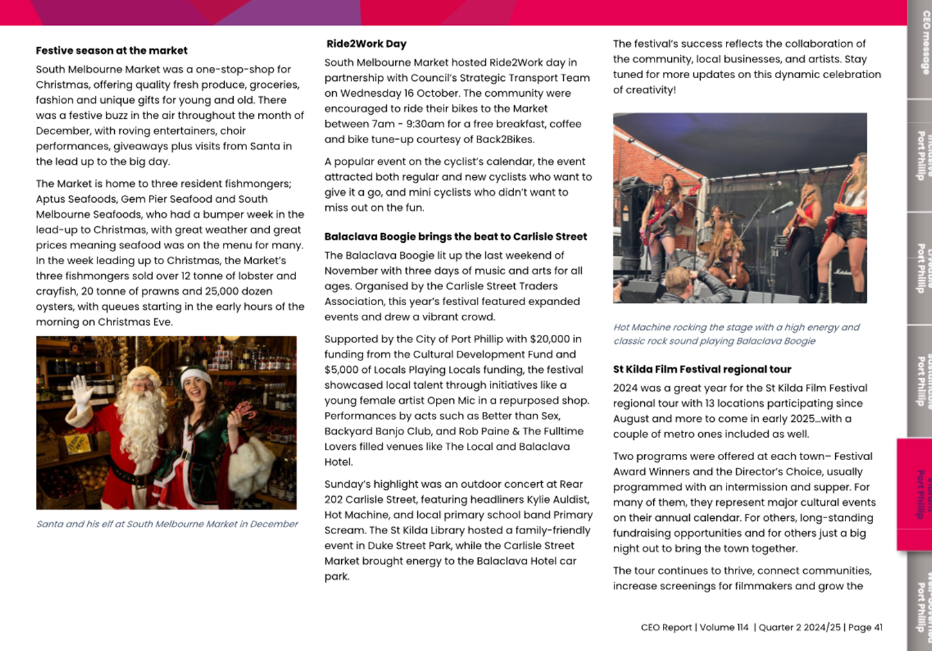 Agenda of Meeting of the Port Phillip City Council - Wednesday, 19 ...