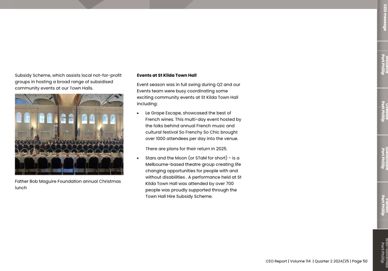 Agenda of Meeting of the Port Phillip City Council - Wednesday, 19 ...