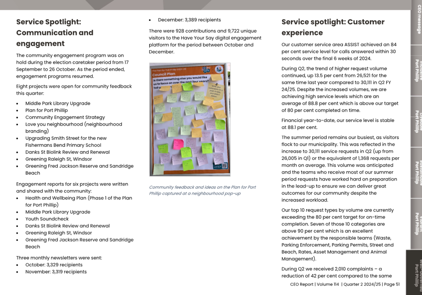 Agenda of Meeting of the Port Phillip City Council - Wednesday, 19 ...